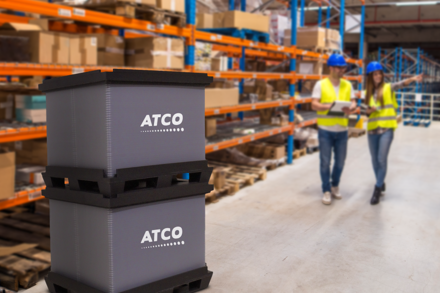 Manga Pallet ATCO® - ATCO Plásticos